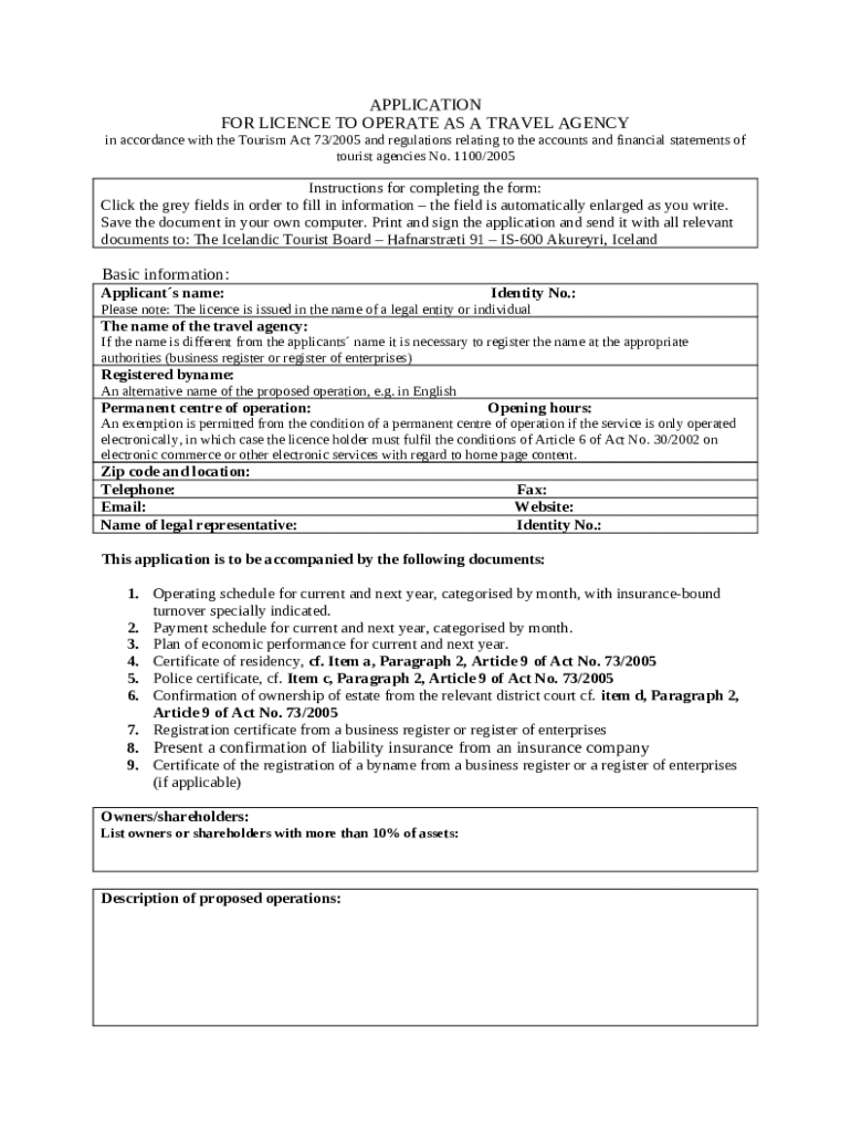 Application For New Business Certificate Doc Template | pdfFiller