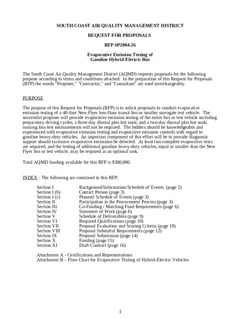 South Coast Air Quality Management District (SCAQMD) PAR ... Doc ...