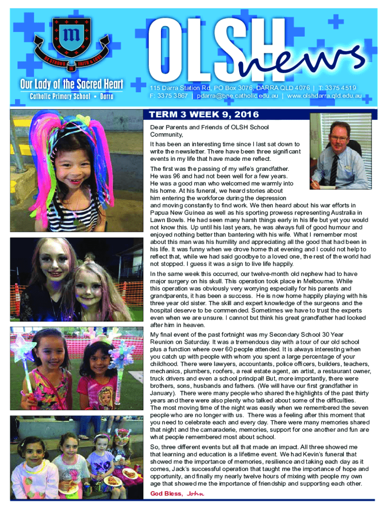 Fillable Online Fillable Online Olsh Darra - Fill Online, Printable ...