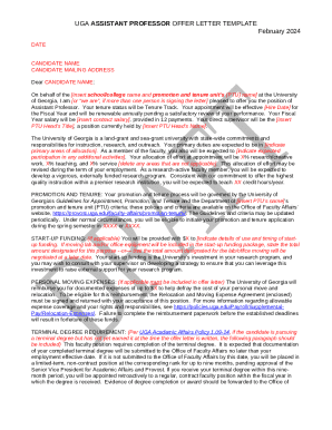 (Sample) Insert CANDIDATE'S NAME DOSSIER TABLE OF ... Doc Template ...