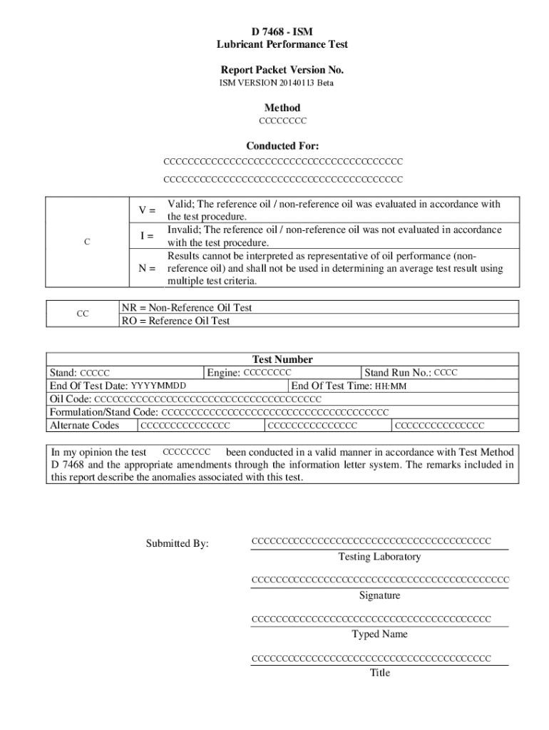 Fillable Online Lubricant Oil Analysis ProgramMobil Serv Oil Analysis ...