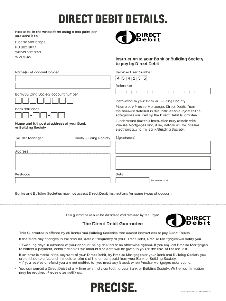 Fillable Online Hesta Member Direct Debit Request Form And Service ...