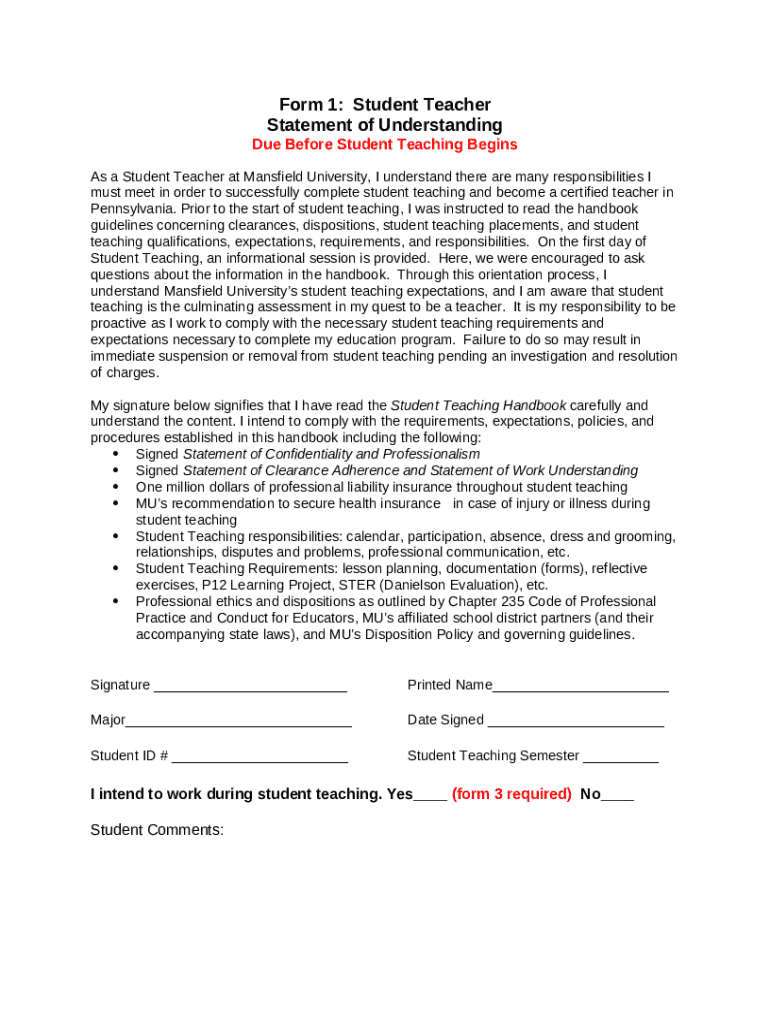 Student teacher expectations of the role mentor lecturers ... Doc ...