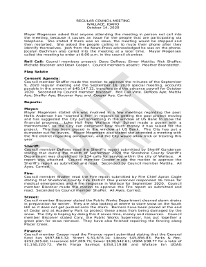 Exercise 1: Advance and Follow Stories: City Council ... Doc Template ...