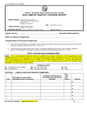 AMENDED REPORT (Check if amending previously filed report Doc Template ...