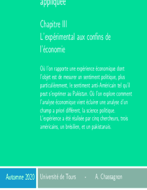 Fillable Online -8.5cm Introductionl'conomie applique.5cm Chapitre IIIL ...