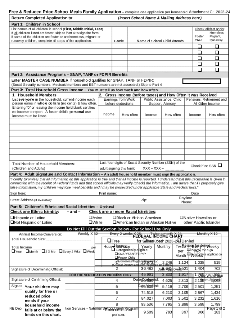 List names of all children in school (First, Middle Initial, Last) Doc ...