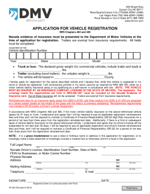 Fillable Online 2011 Form NV DMV SP27 Fill Online, Printable, Fillable ...