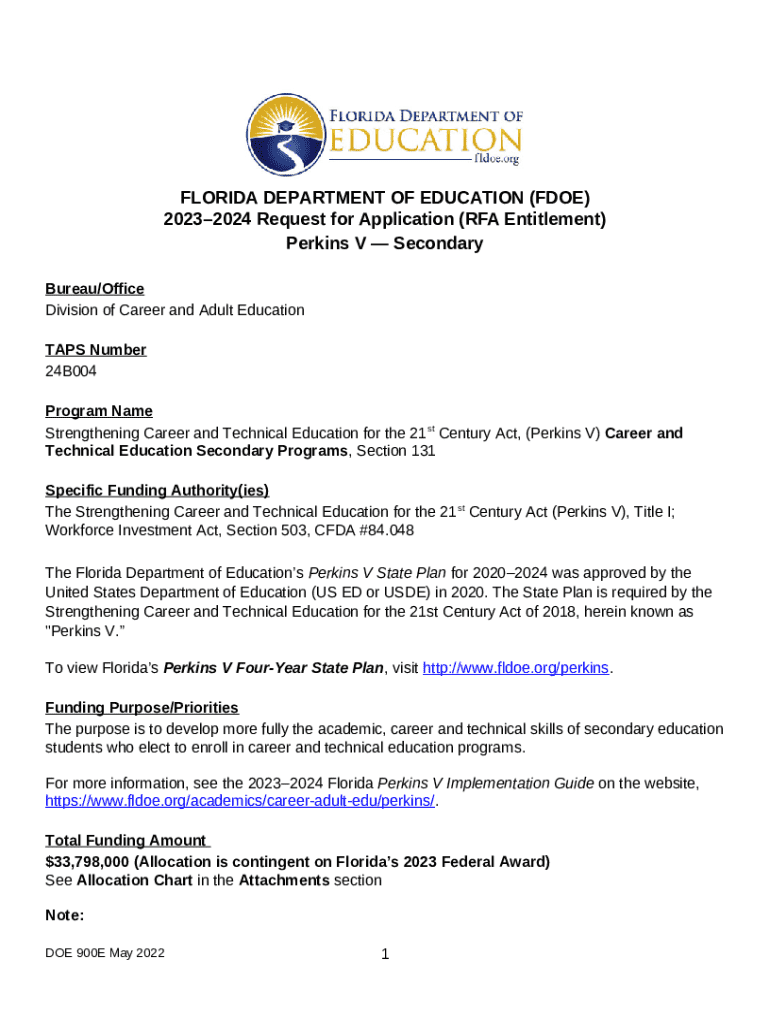 20232024 Request for Application (RFA Entitlement) Doc Template | pdfFiller