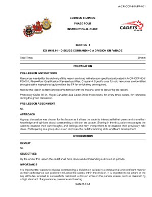 Fillable Online A-CR-CCP-604/PG-001 4-408-1 SECTION 10 PO 408 Fax Email ...