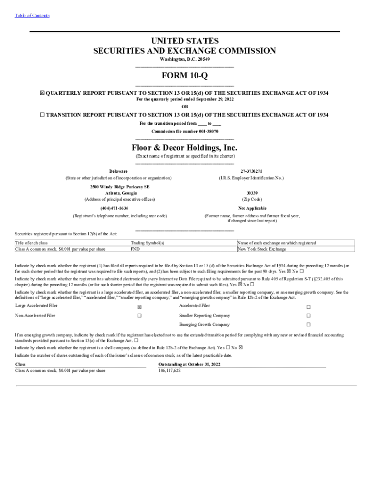 Fillable Online 10-Q - 11/03/2022 - *IR Template - Citadel IR2 Fax ...