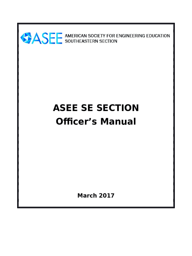 College of Engineering hosts ASEE Southeastern Section ... Doc Template | pdfFiller