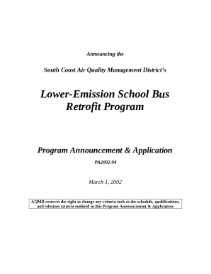 Grant Application for School Bus Particulate Matter Retrofit ... Doc ...
