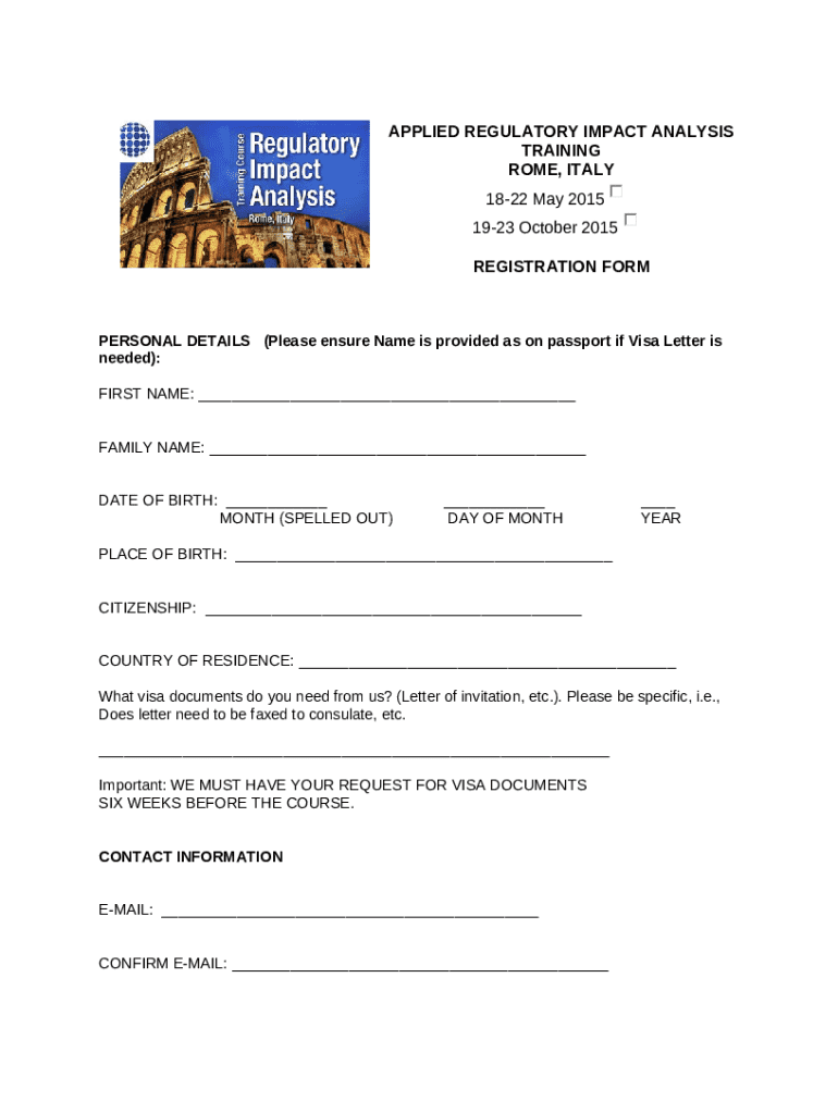 Application for Visa long stay Doc Template Doc Template | pdfFiller