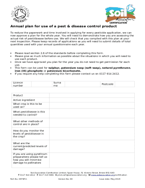 Packaging Doc Template | pdfFiller