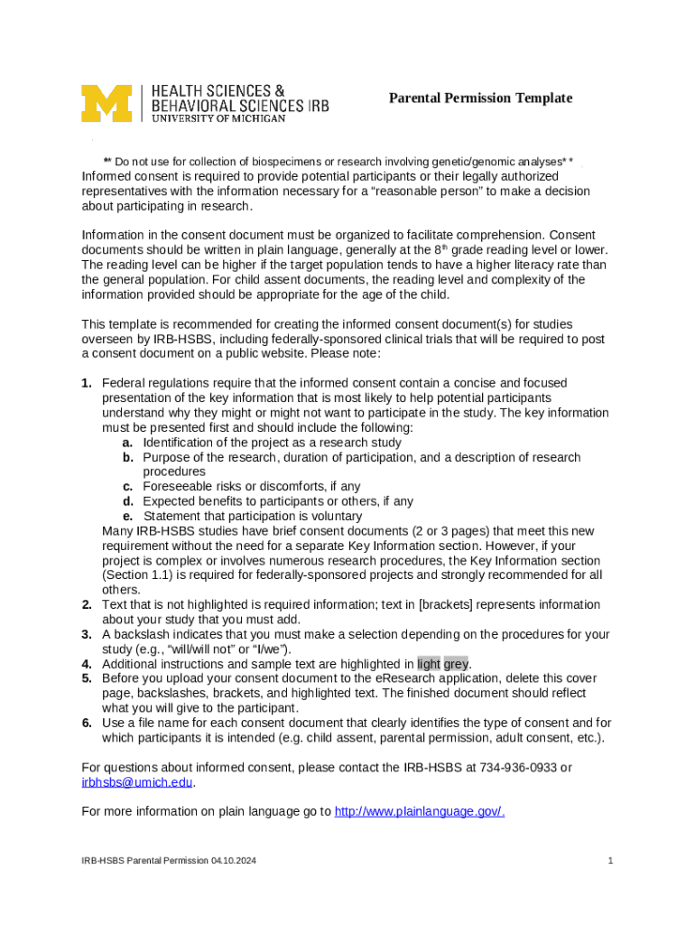 IRB-HSBS Ined Consent/Assent Templates Change Log - research-compliance ...