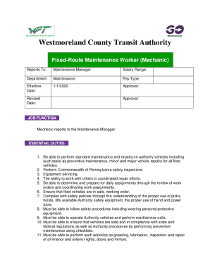 Fillable Online Rider's Guide- Fixed Route Fax Email Print - pdfFiller