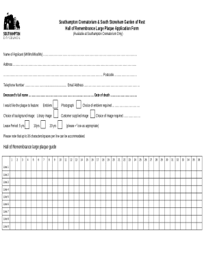 Southampton Crematorium, Bassett Green RoadHall of Rememberance Large ...