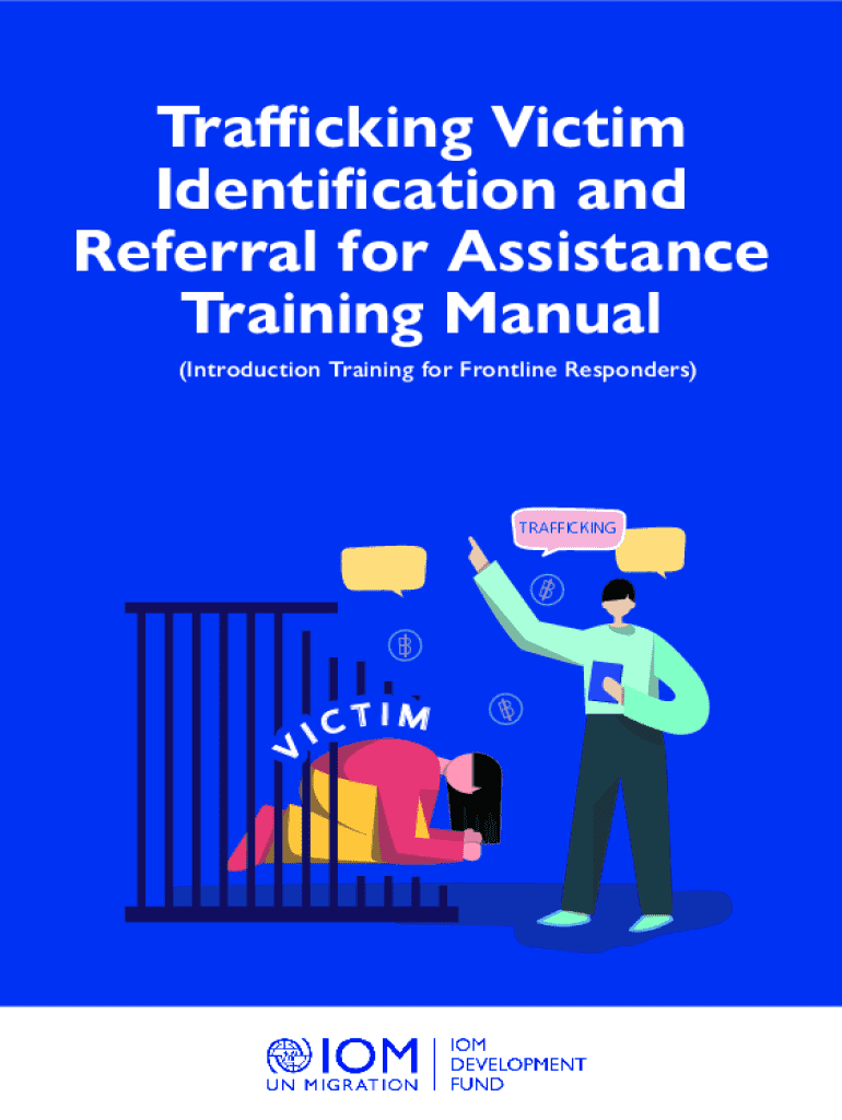 Fillable Online Practical Guide on identification of victims and ...