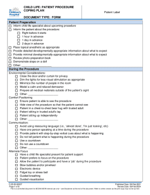 Fillable Online Quarterly Data Collection Worksheet - ChildLife.org Fax ...