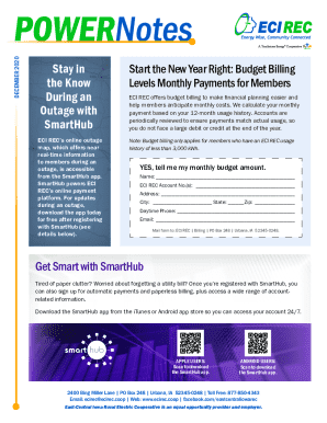 Fillable Online Outage Map and Updates Fax Email Print - pdfFiller