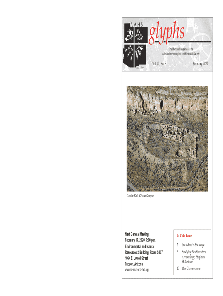 Fillable Online Archaeology's Deep Time Perspective on Environment and ... Fax Email Print ...