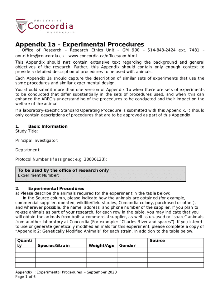 Abbreviated Summary Protocol Doc Template | pdfFiller