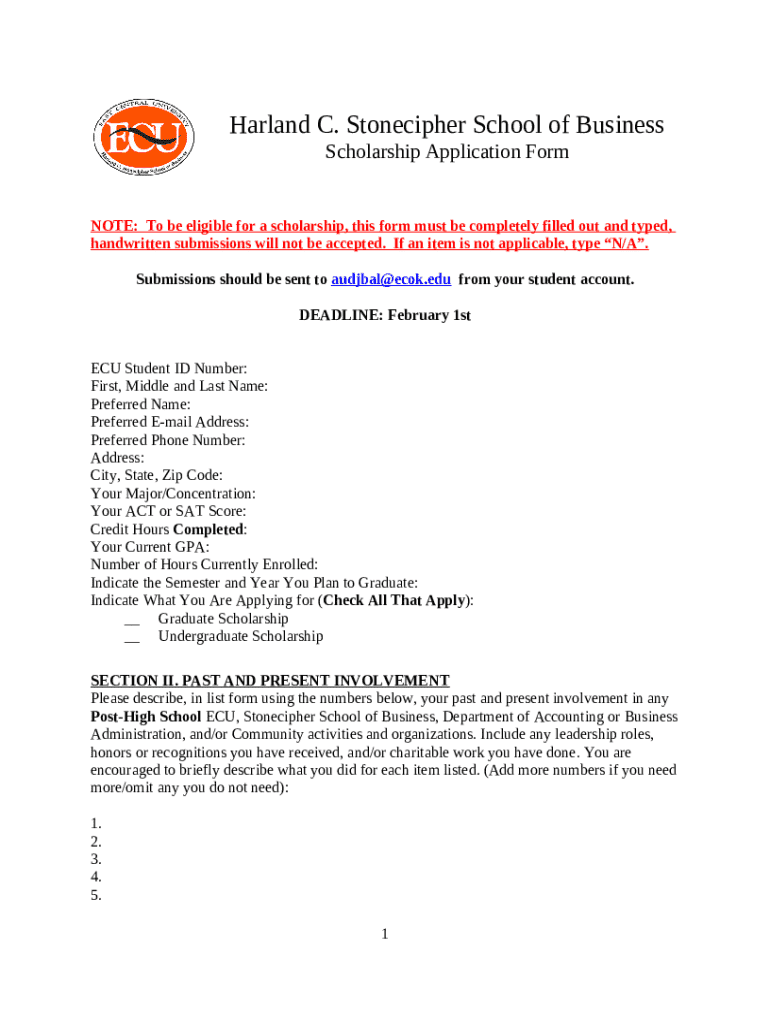 SSB BLA Back-to-School Round-up - Ada Doc Template | pdfFiller