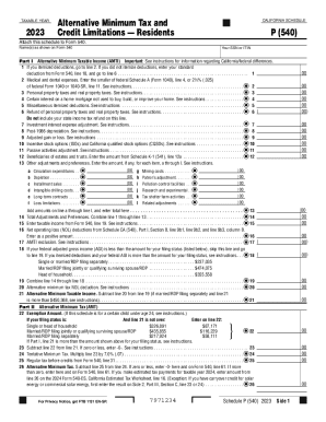 Fillable Online 2018 Booklet 540 - Forms & Instructions ... Fax Email ...