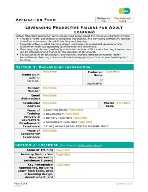 PF Application . PF Application Doc Template | pdfFiller