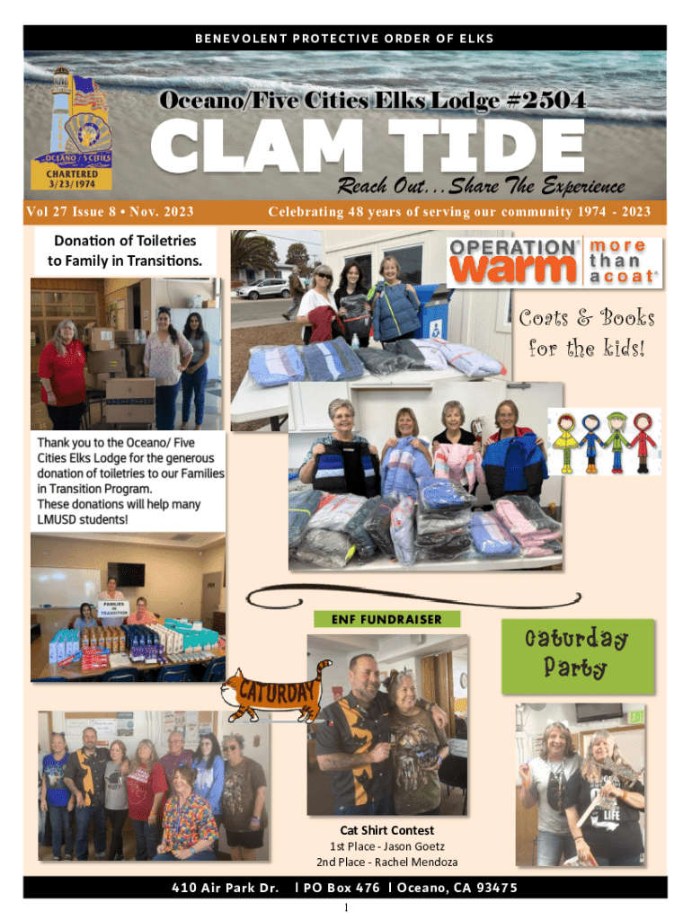 Fillable Online 2023 Form 990 for Benevolent and Protective Order of ...