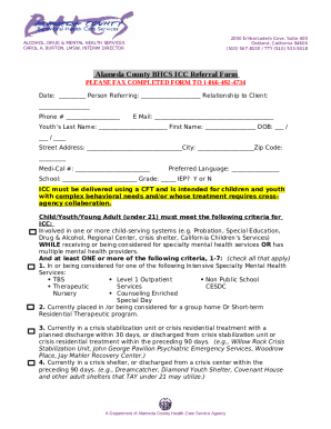 This NOT to be used for open Child Welfare case Doc Template | pdfFiller