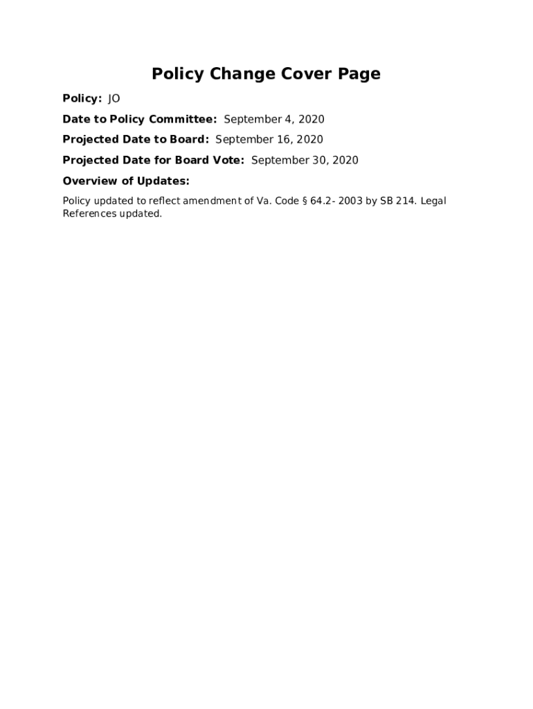 FDIC Board Matters Doc Template | pdfFiller