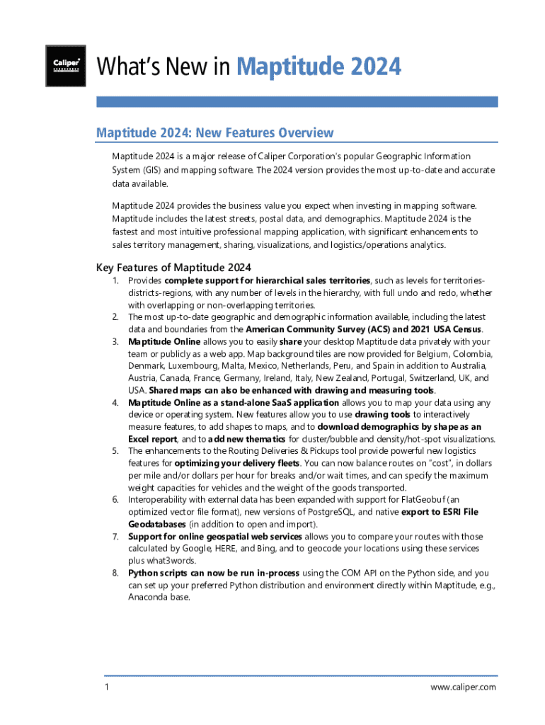 Fillable Online maptitude-mapping-software-brochure.pdf Fax Email Print ...