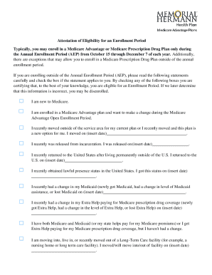 Fillable Online Overview of Memorial Hermann Advantage HMO Plan Fax ...
