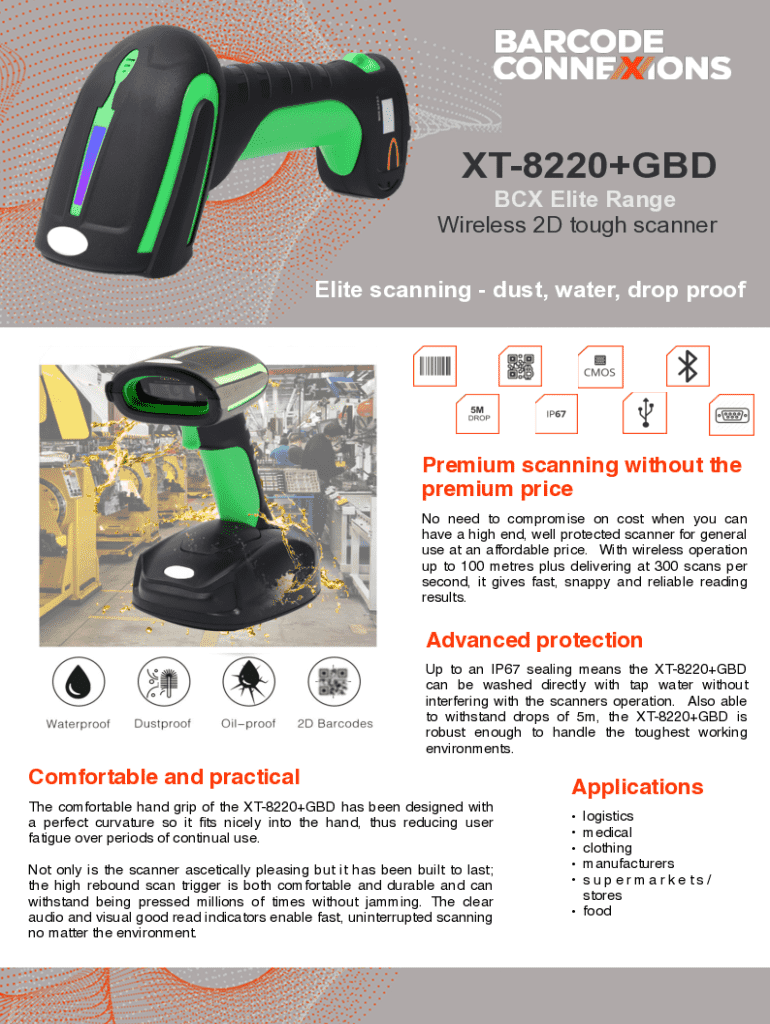 Fillable Online Tera Pro Fully Upgraded Industrial Wireless Barcode ... Fax Email Print - pdfFiller