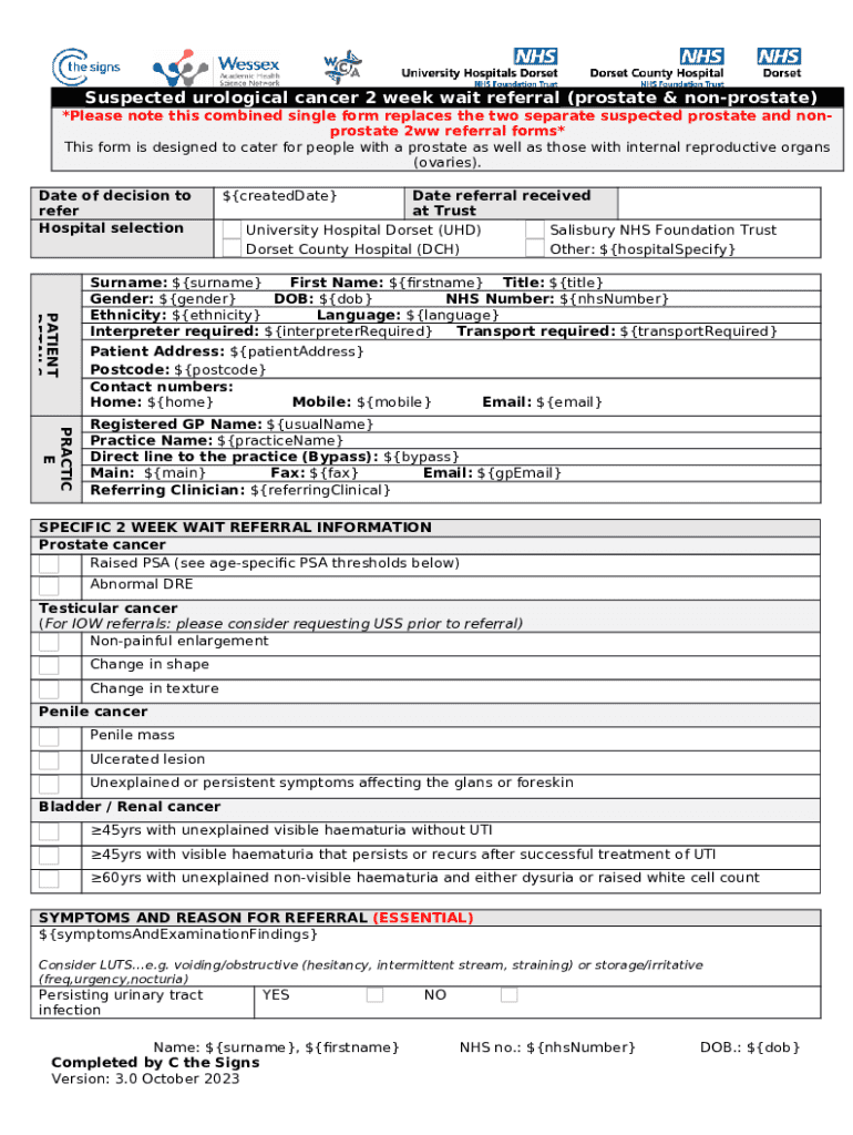 Final-Combined-Prostate-and-Urology-2ww-- ... Doc Template | pdfFiller