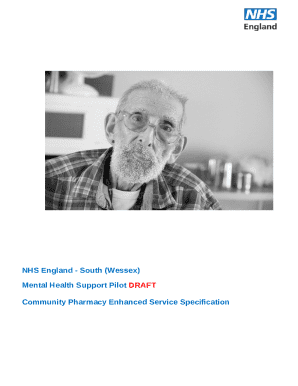 NHS England report template - half page cover photo 4. template Doc ...