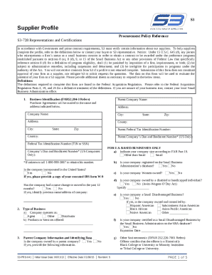 the s3 partnership Doc Template | pdfFiller