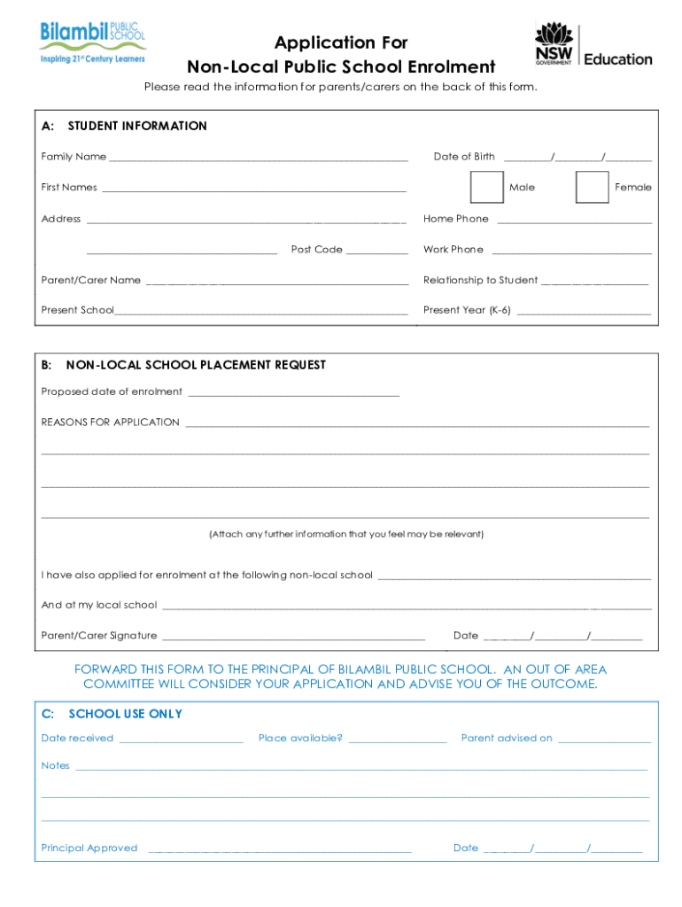 Fillable Online Enrollment Forms Link Fax Email Print - pdfFiller