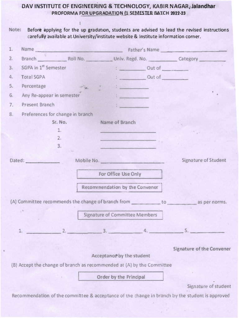 Fillable Online What is your review of DAV Institute of Engineering and ...