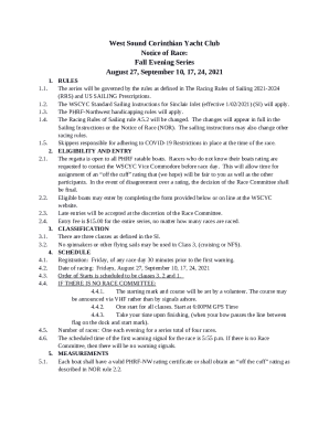 Port Madison Yacht Club West Sound ... Doc Template | pdfFiller