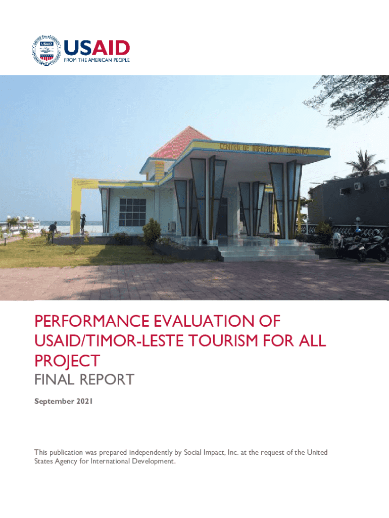 Fillable Online pdf usaid usaid's tourism for all - annual report ...