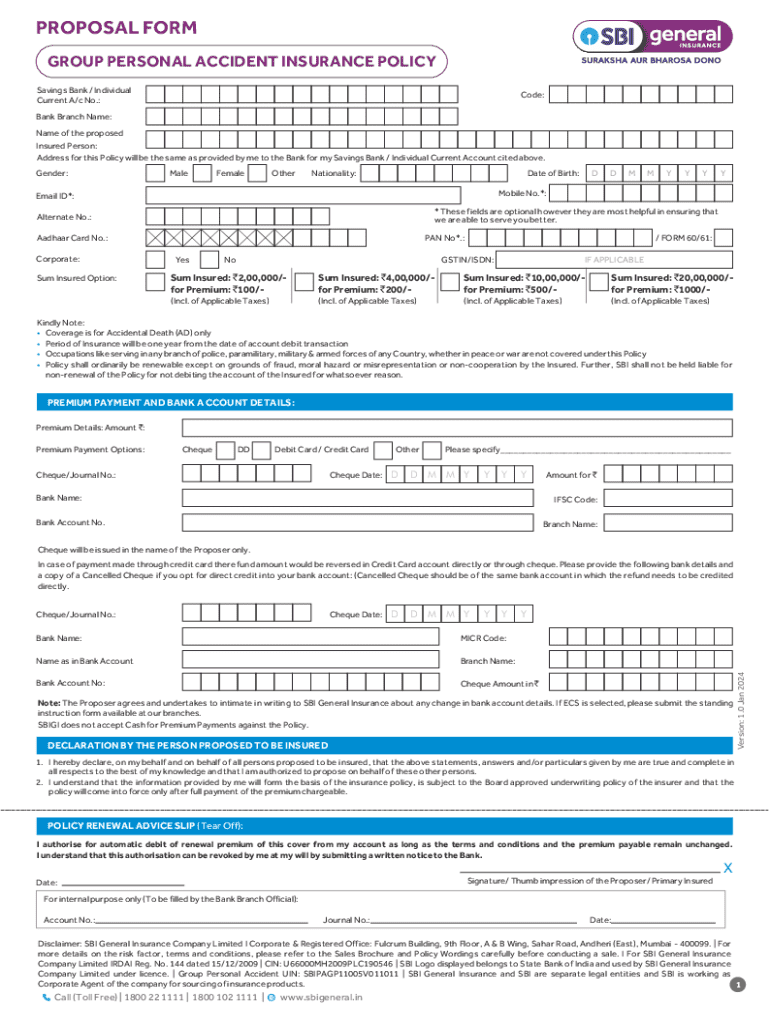 Fillable Online GPA Common Proposal Form Fax Email Print - pdfFiller