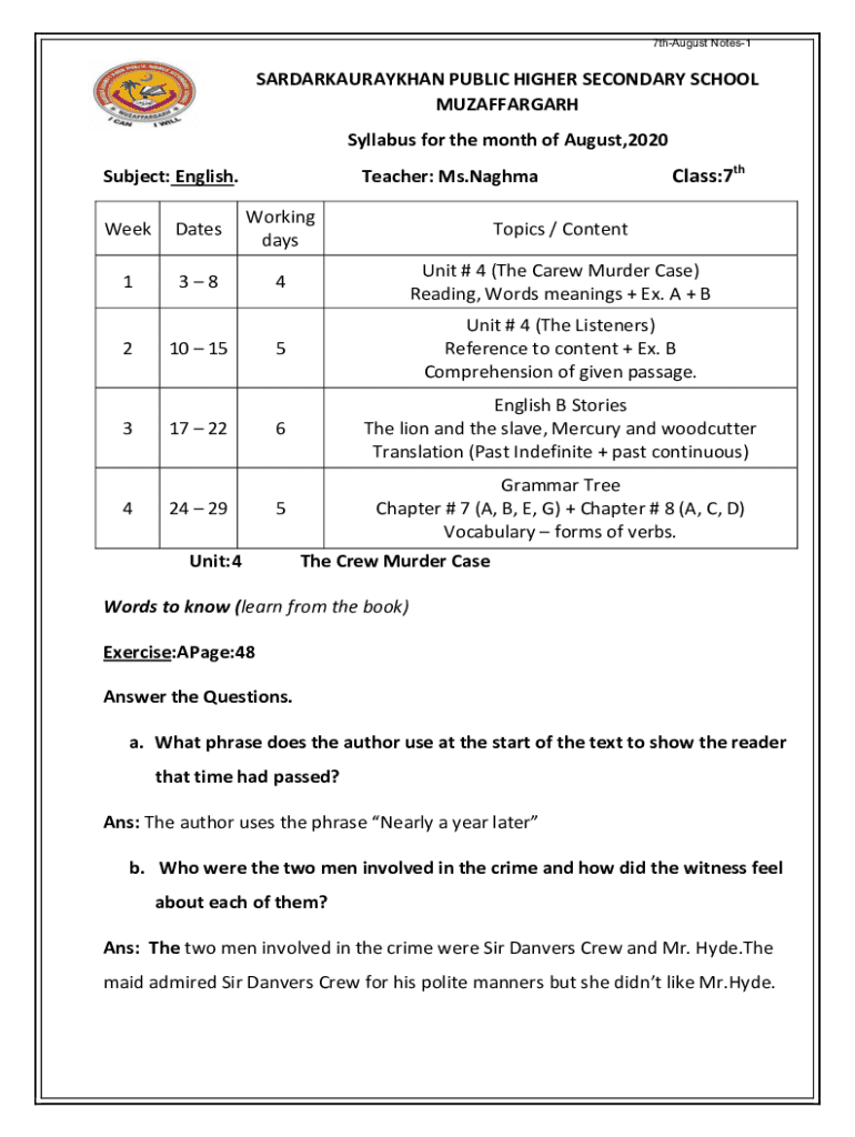 Fillable Online June Notes Fax Email Print - pdfFiller
