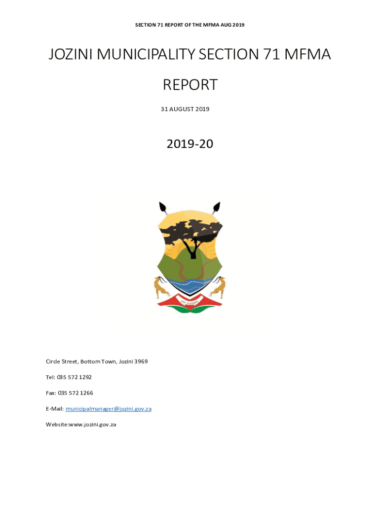 Fillable Online MFMA Section 71Schedule CDr Ruth Official Website Fax ...