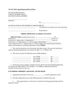 Fillable Online Dom. Rel. Forms. 4A-505 Fax Email Print - pdfFiller