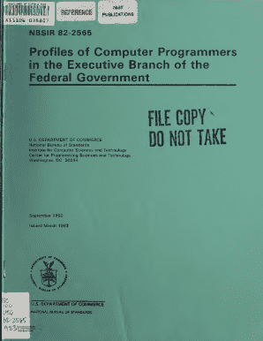 Fillable Online Profiles of computer programmers in the executive ...