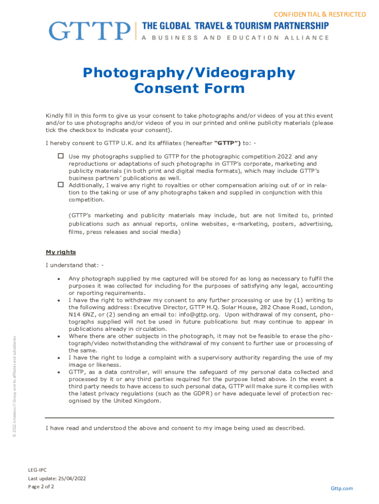 Fillable Online Consent Form To Take Pictures - Fill Online, Printable, Fillable ... Fax Email ...