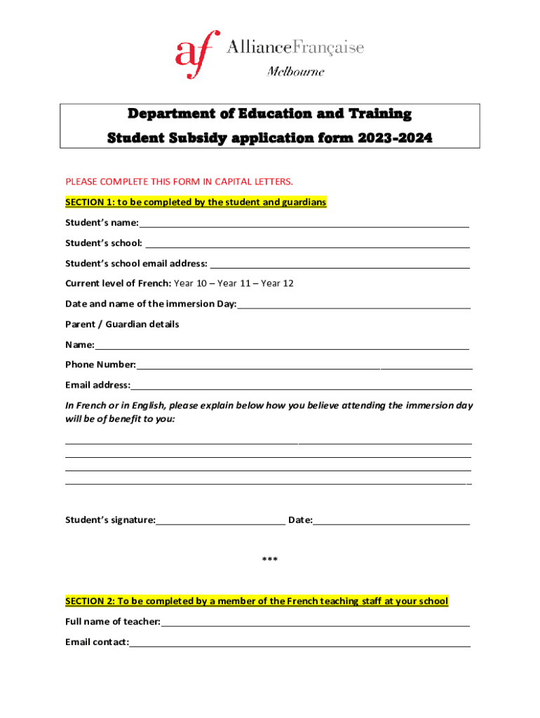 Fillable Online TEACHER FUNDING REQUEST FORM 2022 Fax Email Print - pdfFiller